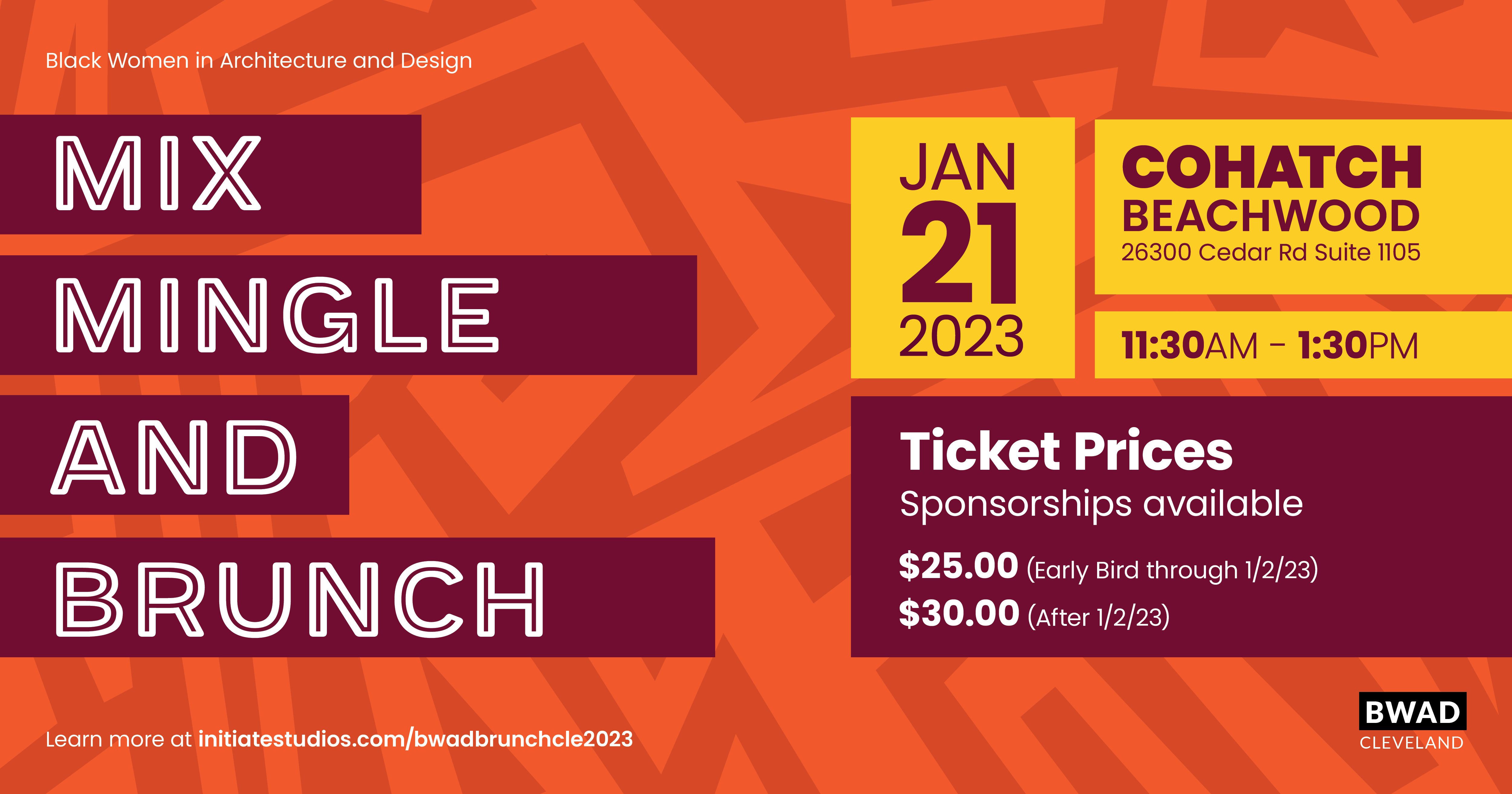 BWAD Brunch Cle 2023